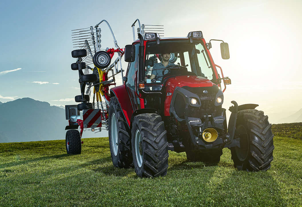 Lindner-Traktoren - AGRO Line