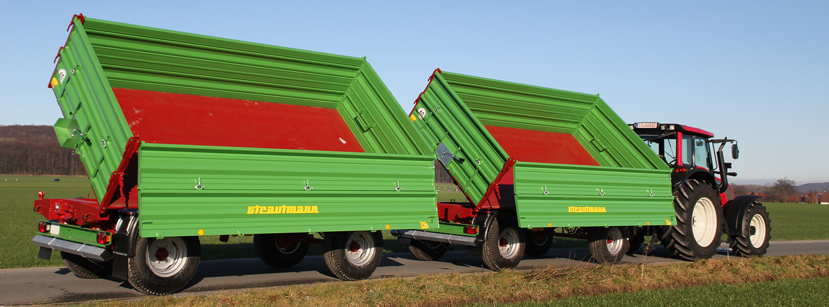 Strautmann Kipper - AGRO Line