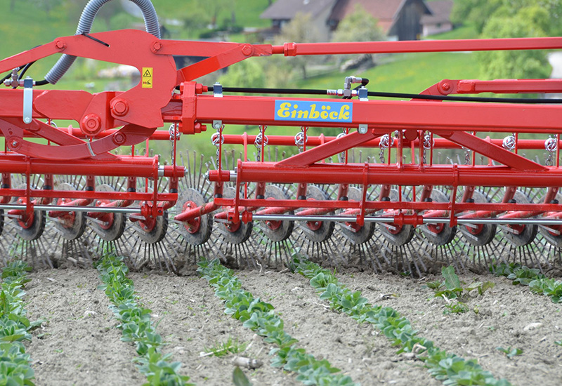 Einböck Striegel und Hacktechnik - AGRO Line